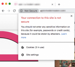 How to Fix the ‘Not Secure’ Message in Chrome | DigiSage