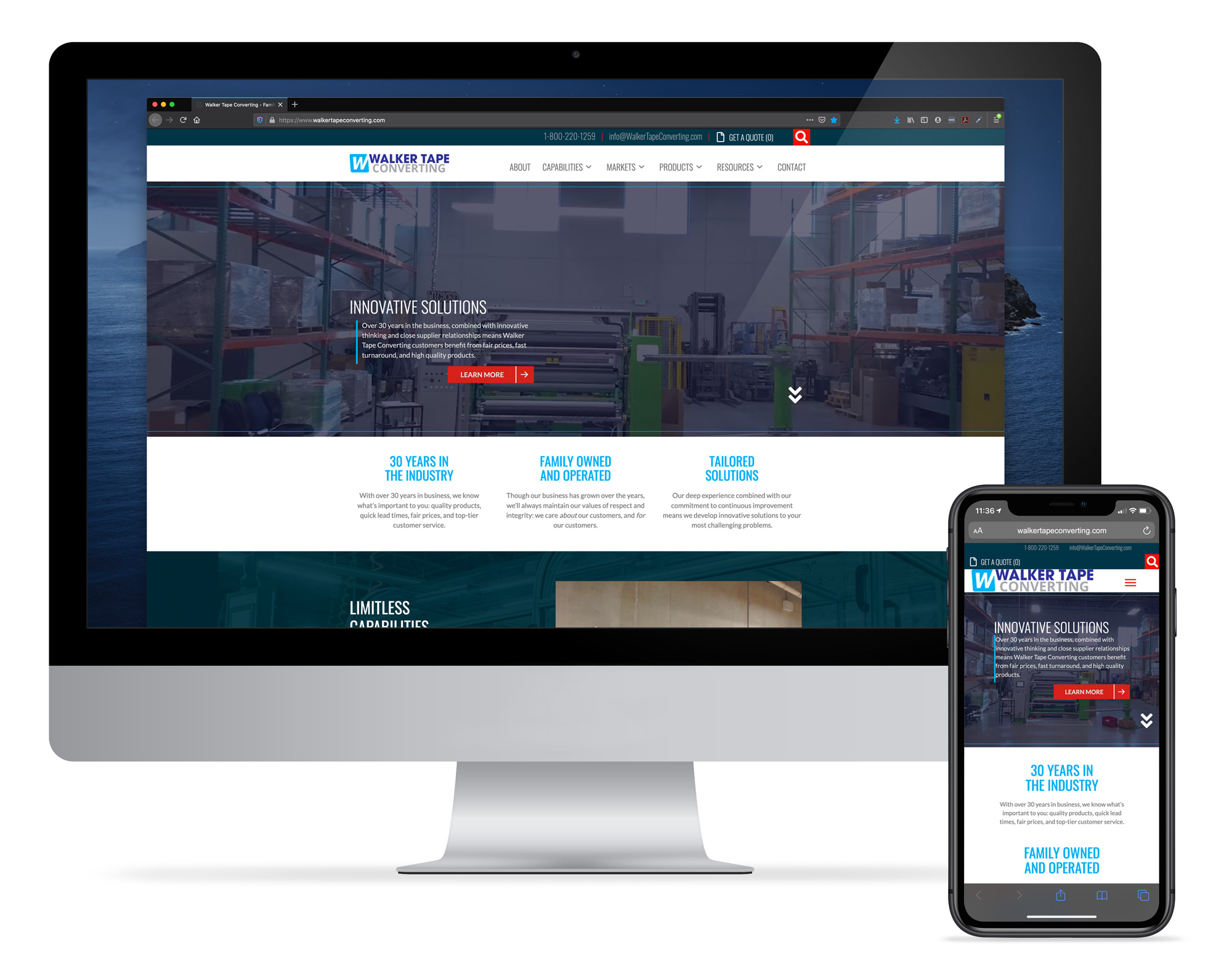 Walker Tape Converting - DigiSage, Inc.